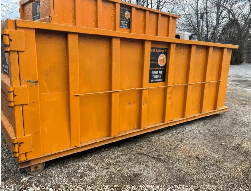 20 Yard Dumpster Rental In Old Lyme, CT | Just Dump It